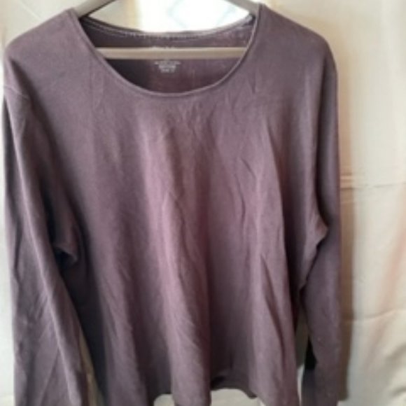 White Stag | Tops | White Stag Brown Tee Xxl | Poshmark